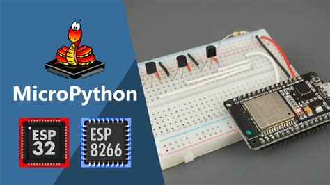 Micropython Ds18b20 Temperature Sensor With Esp32 And Esp8266 Random