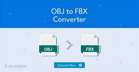 Online Obj To Fbx Converter Vertopal