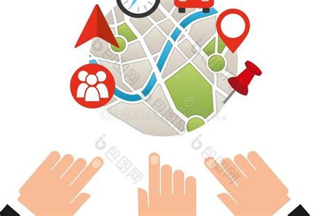 全球定位系统服务设计图片 包图网企业站