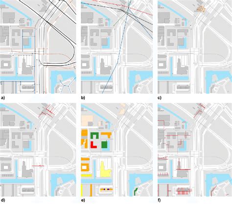 The Systems Of The Multi Modal Network Model A Private Transport B Download Scientific