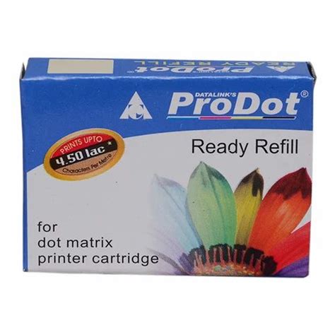 Prodot Ready Refill Dot Matrix Printer Ribbon At Best Price In New Delhi
