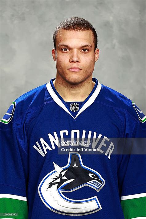 Derek Joslin Of The Vancouver Canucks Poses For His Official Headshot News Photo Getty Images