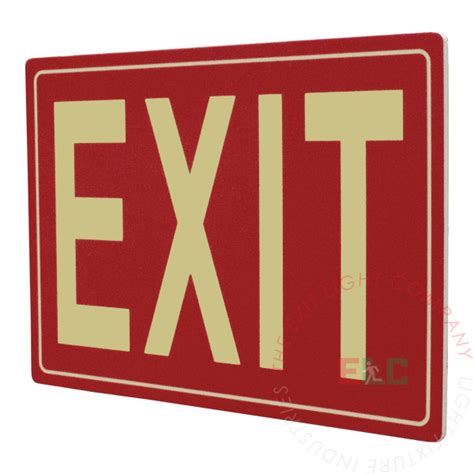 Non Powered Exit Signs Key Concepts • Tritium Led And