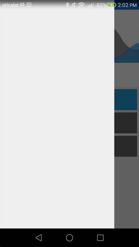 C Xamarinforms Appcompat Masterdetail No Titlebar Showing Stack