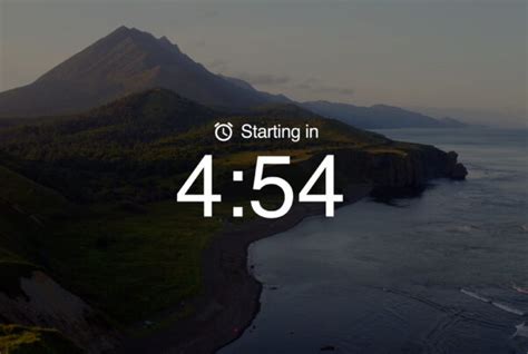 Geometric Wall Countdown