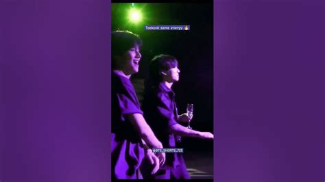 Teakook Same Energy Bts Btsarmy Prettydance Teakook Youtube