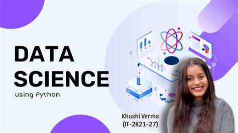 Mtech It Data Science Lab Activity Using Python Module 01 Youtube