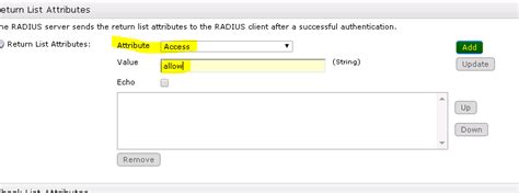 How To Create And Return Custom Standard Radius Attribute Rsa Community