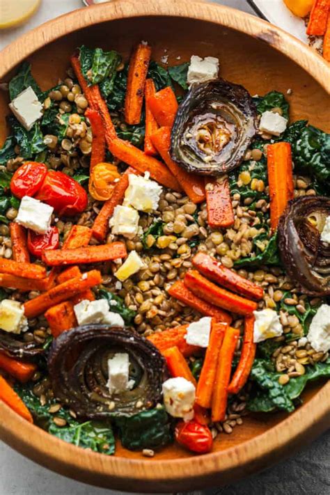 The Best Lentil Salads Easy Healthy Recipes Balancing Bowls
