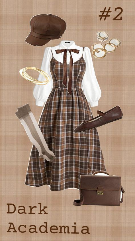 Dti Dark Academia Outfit Ideas