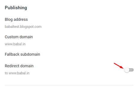 How To Use Custom Domain With Blogger Babal Host Blog