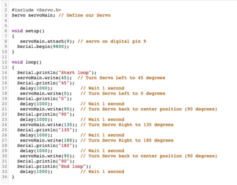 Arduino Servo Resources AWHS Principles Of Technology
