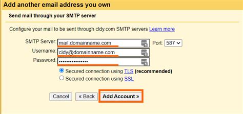 How To Setup Gmail SMTP Settings On Website App