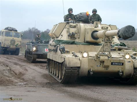 Самоходная гаубица AS90