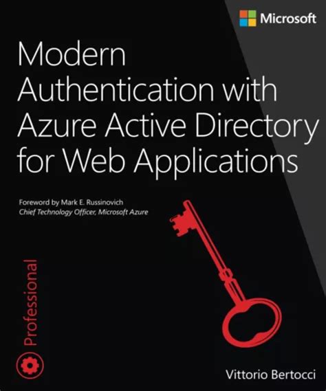9780735696945 Modern Authentication With Azure Active Directory Applications Eur 3839