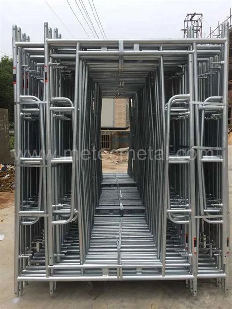 Gate Frame Walk Thru Frame Scaffolding For Construction Construction Formwork Walk Through