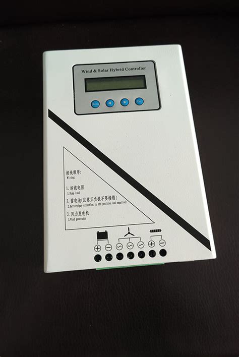 24v 600w Mppt Charge Controller With Dump Load 12v 800w Mppt Wind And Solar Charge Controller