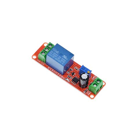 NE555 Delay Monostable Switch Module Time Delay Switch Delay On Vehicle Electrical Delay 5V