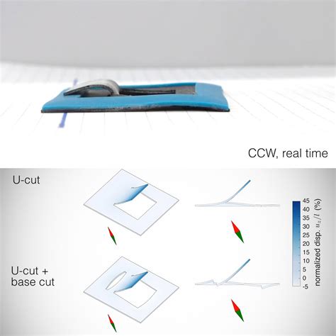 Soft Magnetic Kirigami Robot Can Crawl Forward And Backward Looks Like