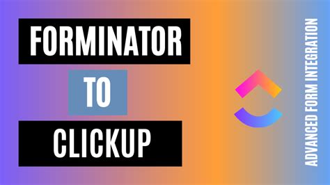 How To Integrate Forminator With Clickup Easily Advanced Form Integration