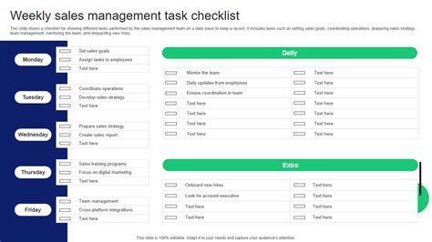 Top 10 Task Checklist Templates With Examples And Samples
