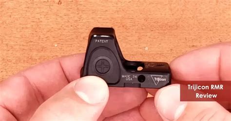 Expert Trijicon RMR Review Best Red Dot Yet
