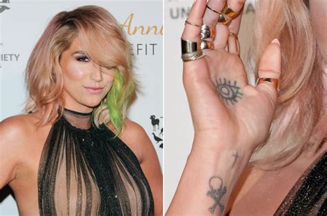 Kesha Tattoo