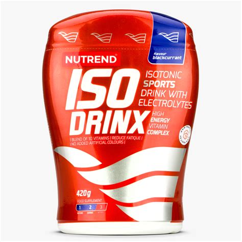 Nutrend - Iso Drinx - Stay hydrated during workouts - TRU·FIT