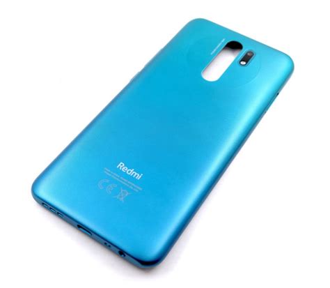 Comprar Tapa Trasera Para Xiaomi Redmi 9 Verde Original