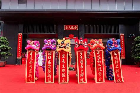 惠州舞狮开业点睛采青旺场流程 知乎