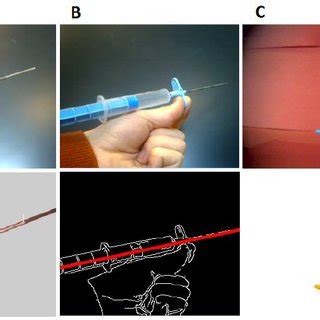 Images And Line Detection A B Hough Line Detection C Fixed Download Scientific Diagram