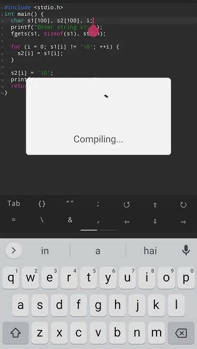 Copy String Without Using Strcpy In C Youtube