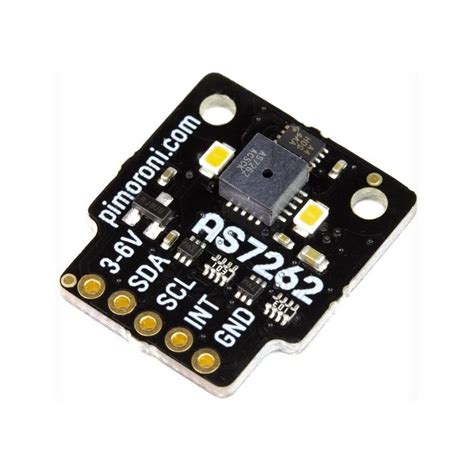 Channels Spectral Sensor AS Spectrometer