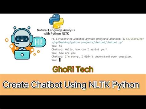 How To Create Chatbot In Python Tutorial Chatbot Using Python YouTube