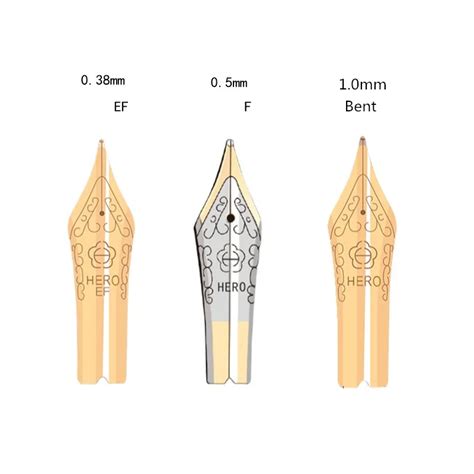 펜촉 크기 표준 26 이리듐 만년필 학교 학생 사무실 선물 문구 고품질 6 개 Aliexpress