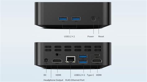 TECLAST N20 New Mini PC With Intel Celeron N5095 And 16 512 GB