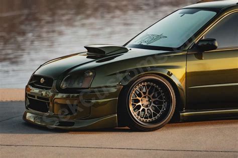Subaru Impreza Blobeye Wagon Wide Body Kit Fast Shipping Sekcustoms