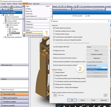 Cad Forum How To Switch Vault To The Forge Based Cad Viewer Autodesk Viewer