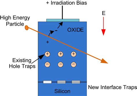 Schematic Diagram Of Working Principle Of Radiation Dosimeter