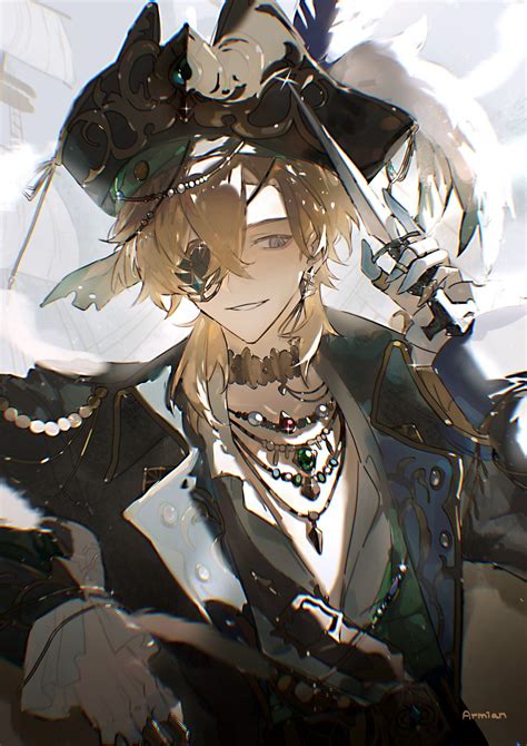 Aventurine Honkai And 1 More Drawn By Armian Danbooru