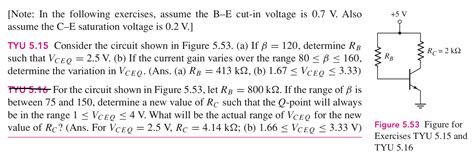 Solved [note In The Following Exercises Assume The B E