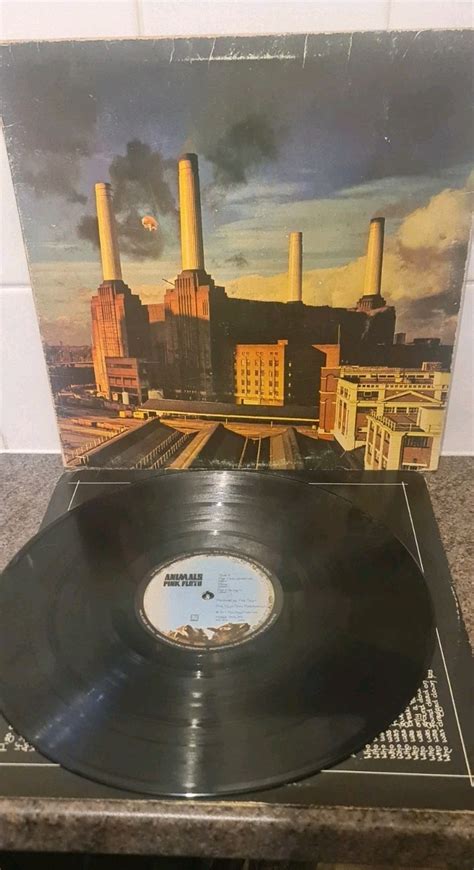 Pink Floyd Animals Vinyl Lp Gatefold Album Shvl 815 1977