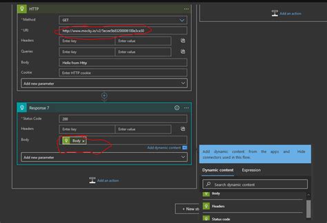 Call Rest Api And Handle Response In Existing Azure Logic App Flow