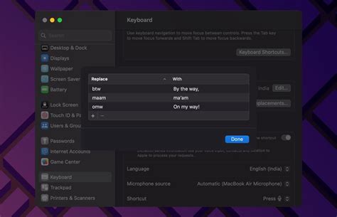 MacOS Text Replacement How To Use It And Fix If It S Not Working TheSweetBits