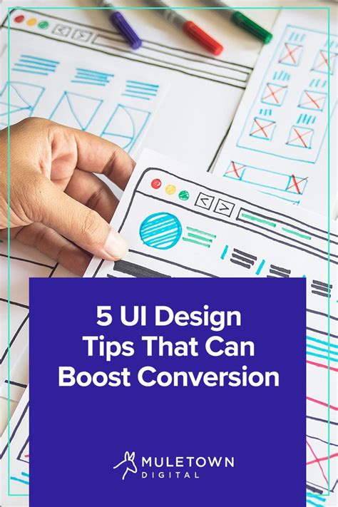 5 website ui design tips ui design ui design website design