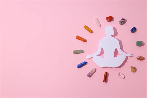 Premium Photo Magic Crystals Spiritual Esoteric Practice For Relax