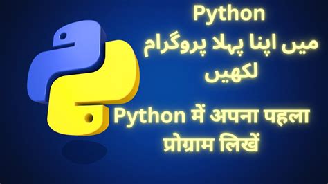 Write Your First Program In Python Using Print Built In Function Ep 2 Pythonprint Urduhindi