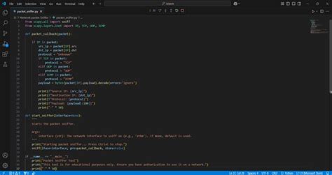 arnav bhandarkar on linkedin python cybersecurity networking scapy