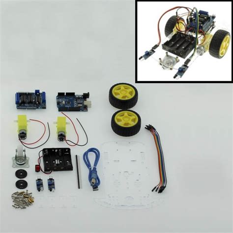 Ozd Arduino Arduino Robot Araba 3 Özdisan